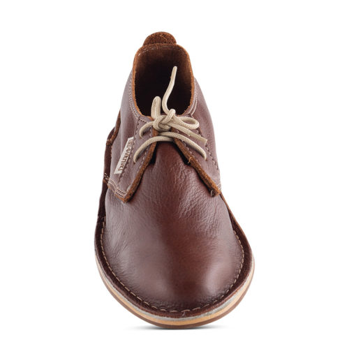 Gurmuki Handmade Leather Vellies Veldskoen - Tan Brown