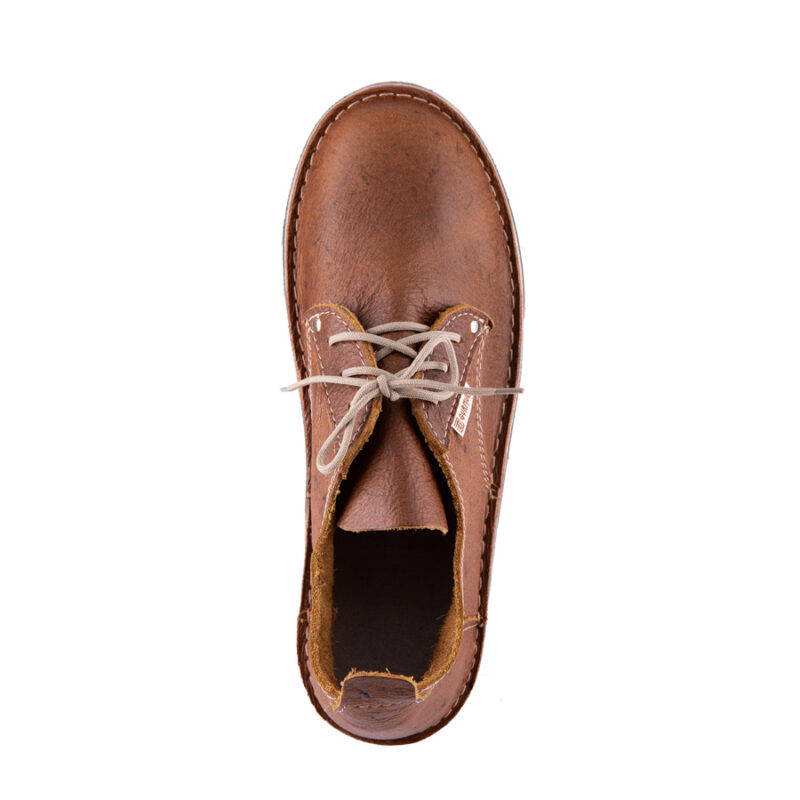 ZERO DROP, BAREFOOT, Anatomically Correct Vellies Brown